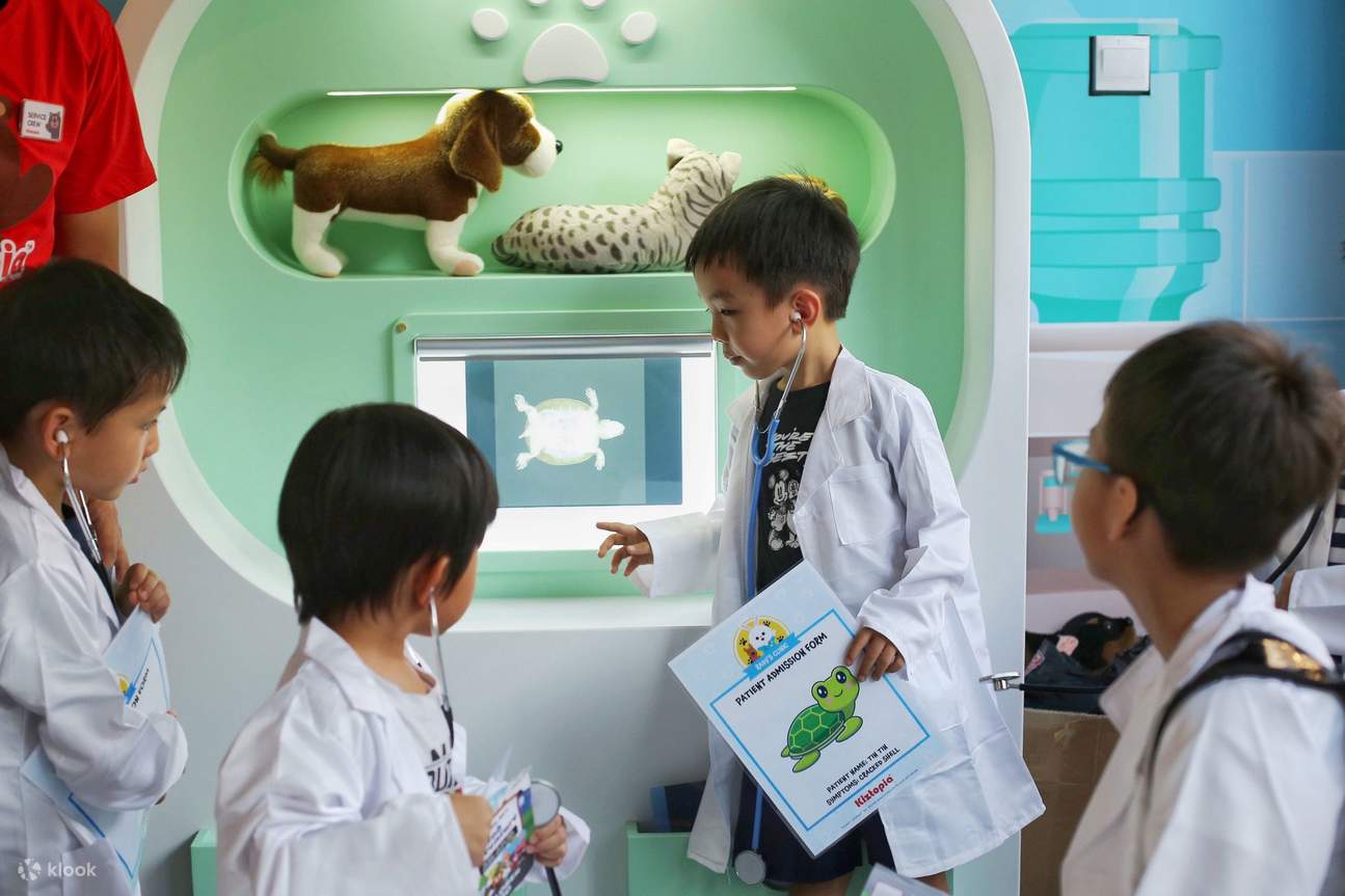 My Little 90s Job Adventure Ticket - Klook